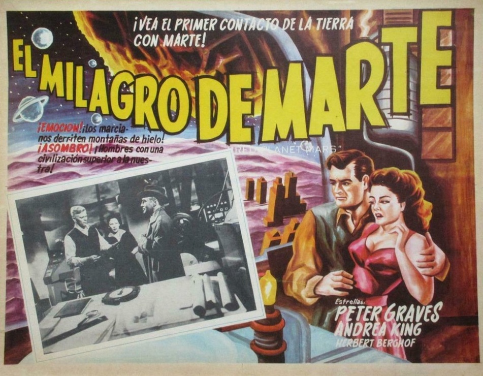 Picture of Red Planet Mars