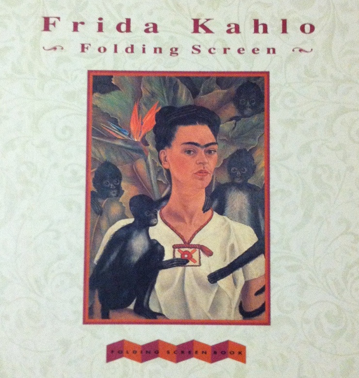 Picture of Frida Kahlo Folding Screen (Series : Folding Screen Books)