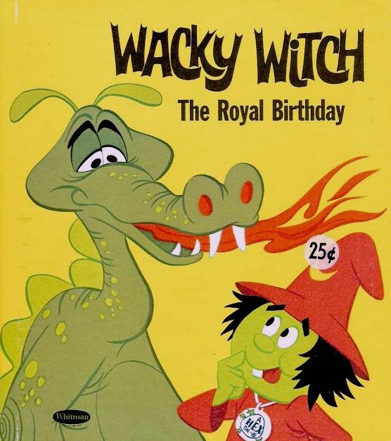 Picture of Wacky Witch: the Royal Birthday