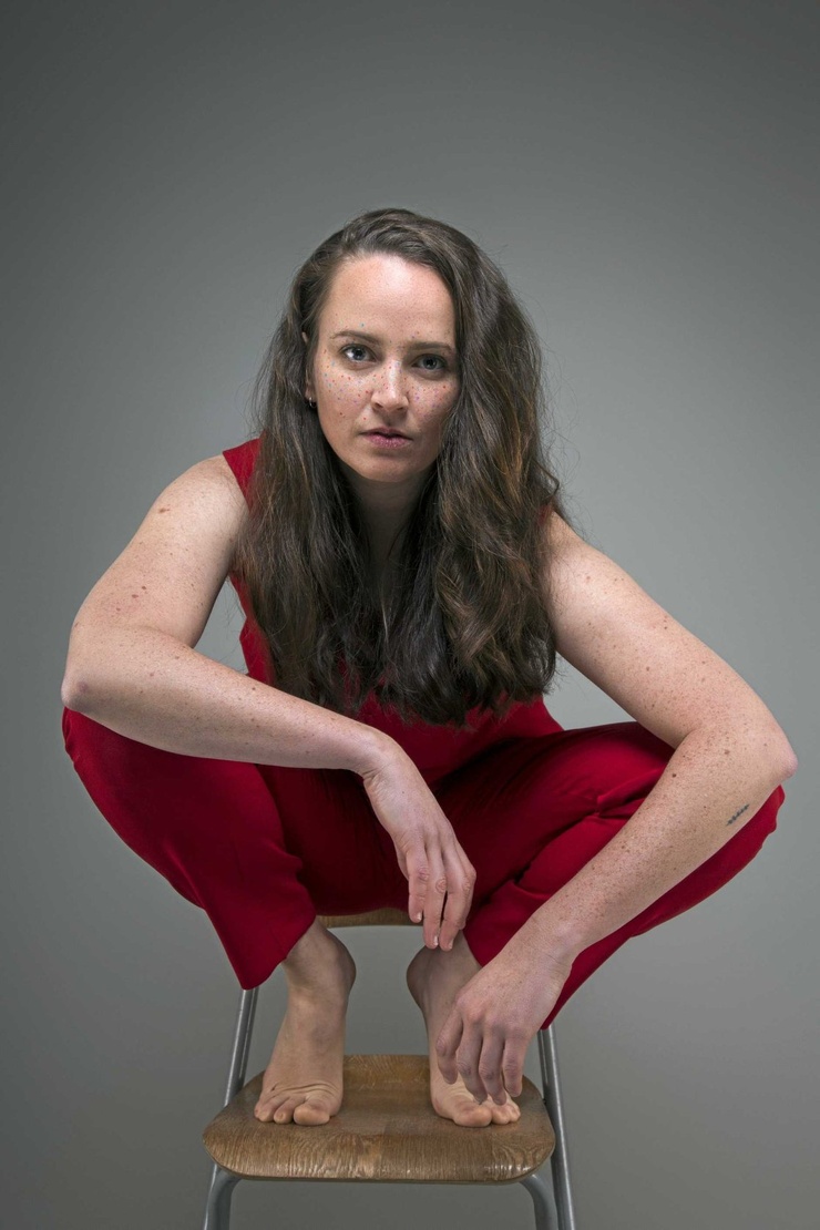 Picture of Zoe Coombs Marr