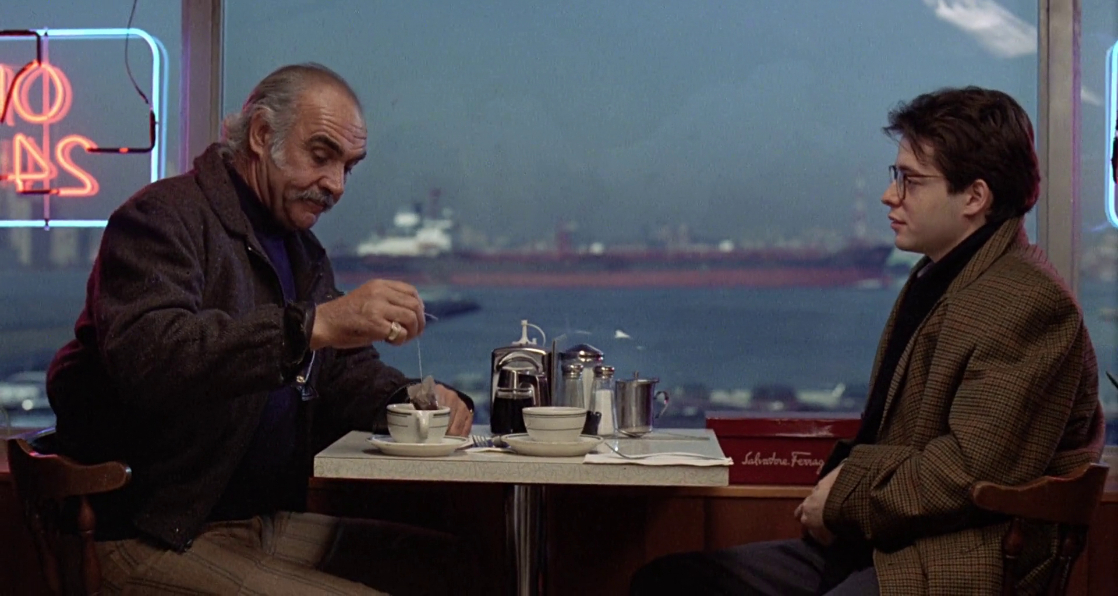 Sean Connery and Matthew Broderick