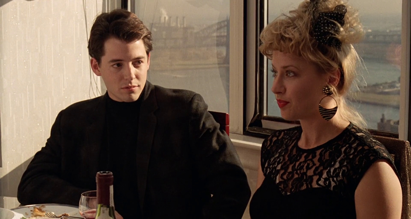 Matthew Broderick and Victoria Jackson