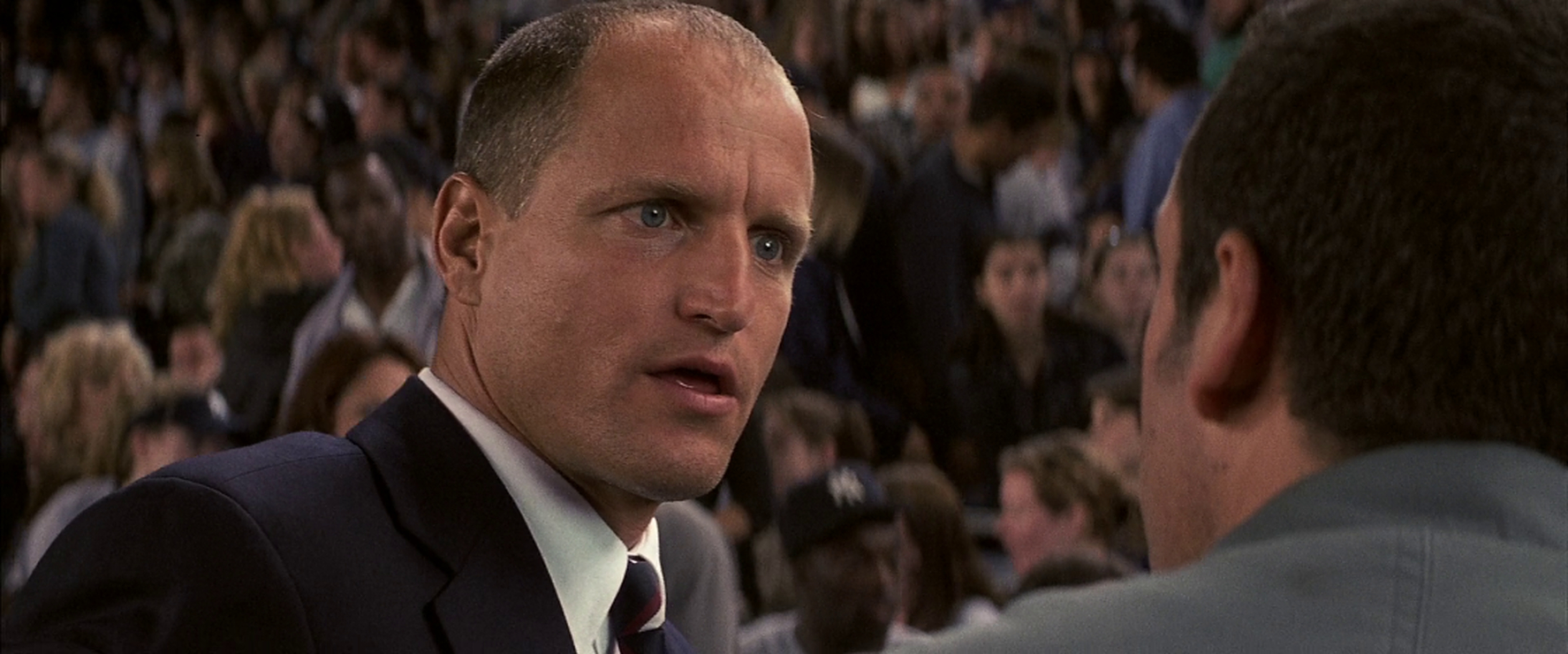 Woody Harrelson and Adam Sandler