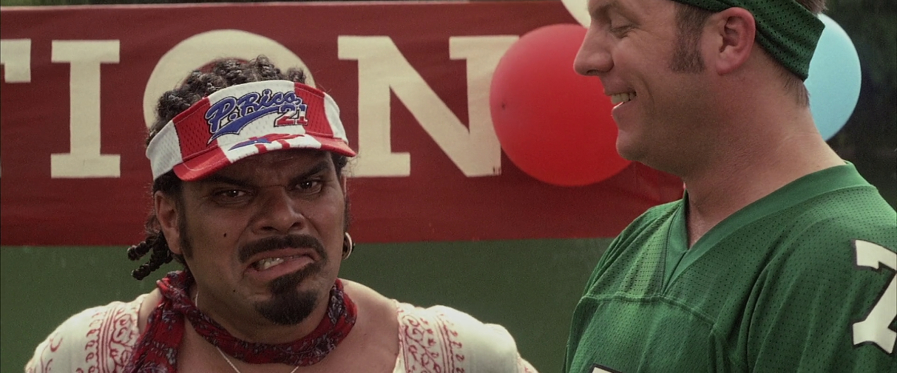 Luis Guzmán and Jonathan Loughran