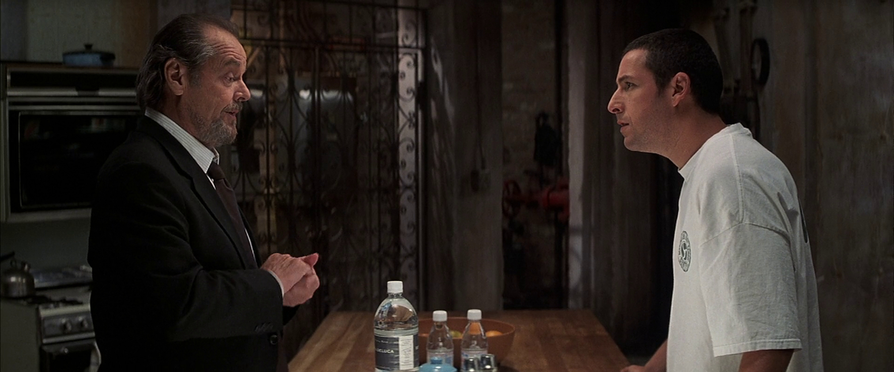 Jack Nicholson and Adam Sandler