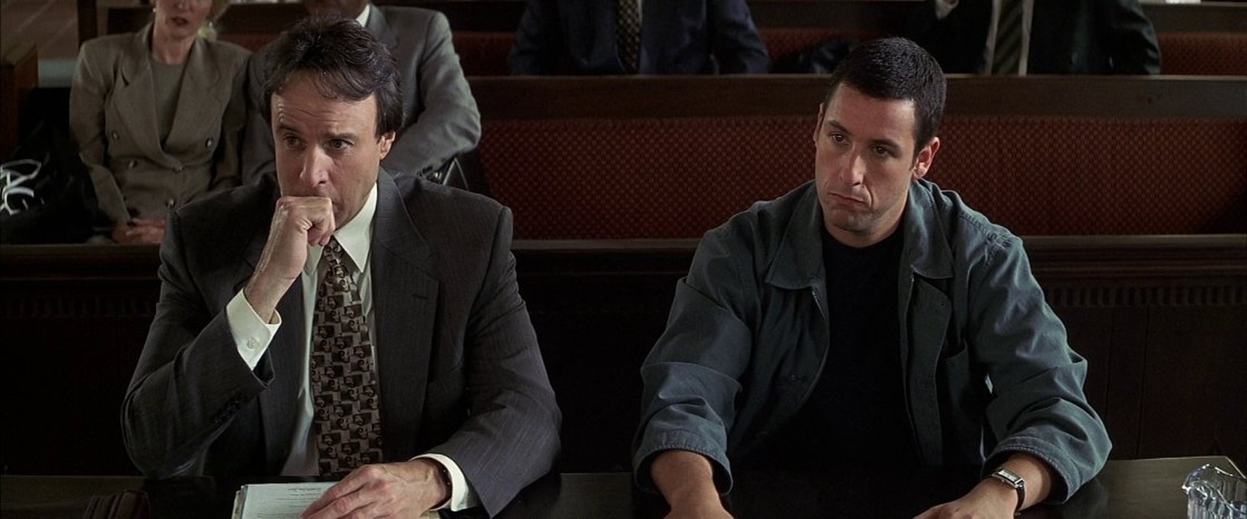 Kevin Nealon and Adam Sandler