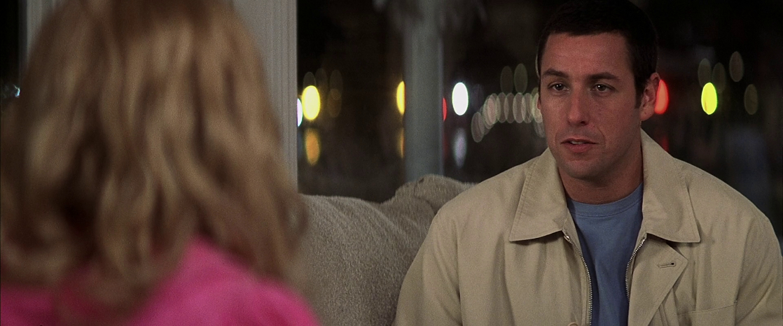 Heather Graham and Adam Sandler