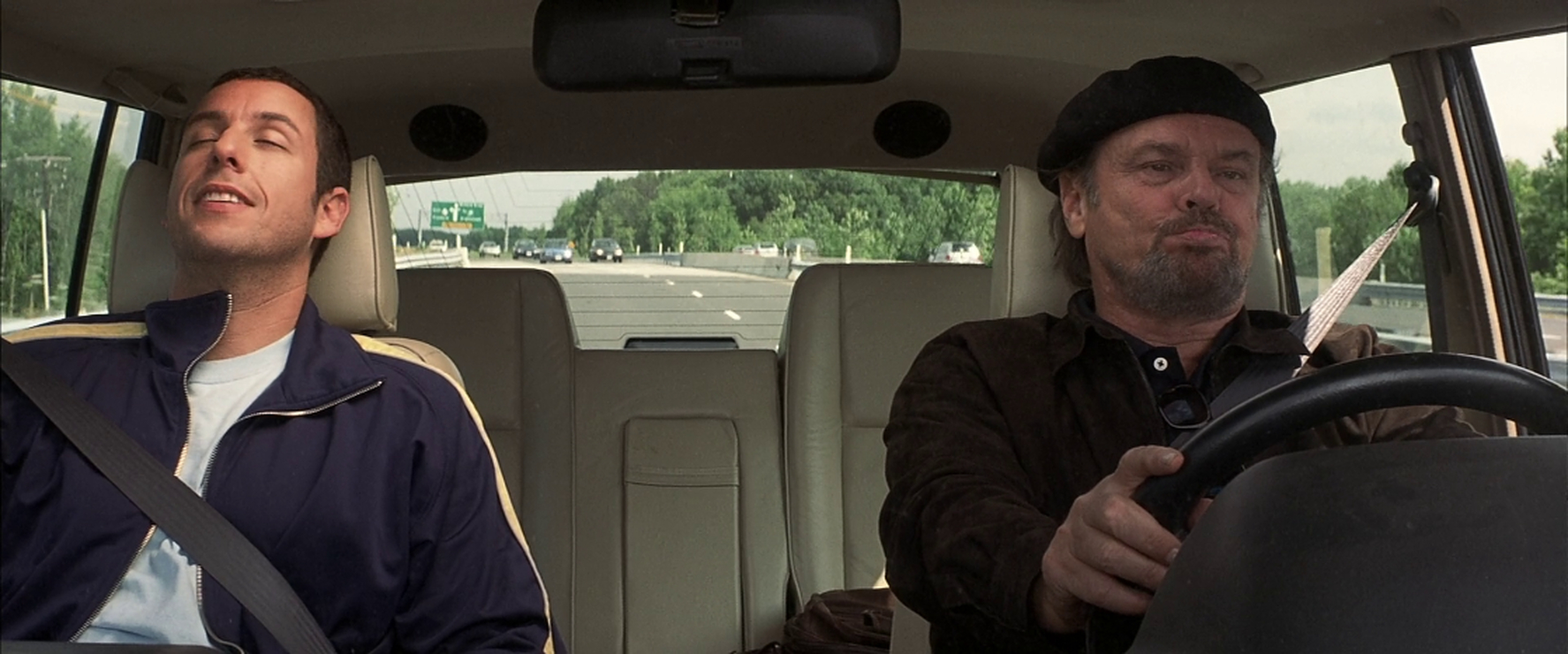 Adam Sandler and Jack Nicholson
