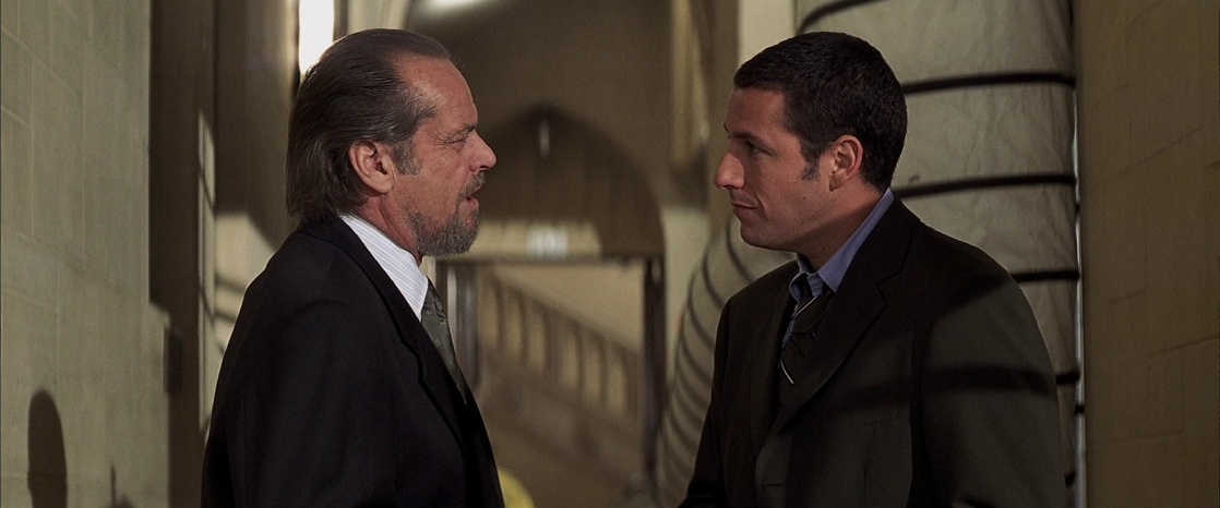 Jack Nicholson and Adam Sandler