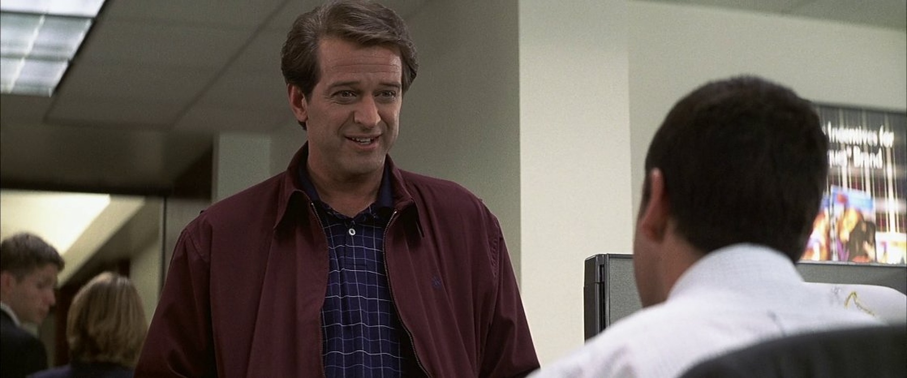 Allen Covert and Adam Sandler