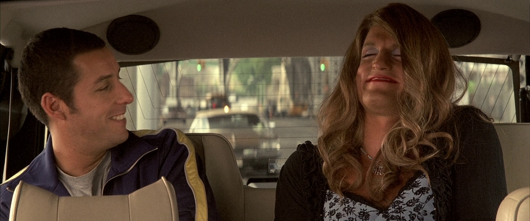Adam Sandler and Woody Harrelson