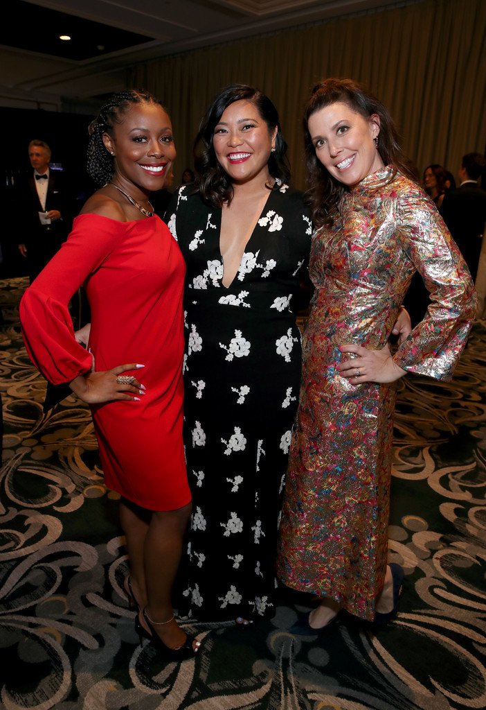 Lyric Lewis, Mary Sohn and Jean Villepique