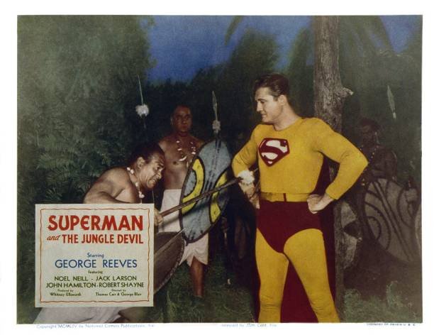 Picture of Superman and the Jungle Devil