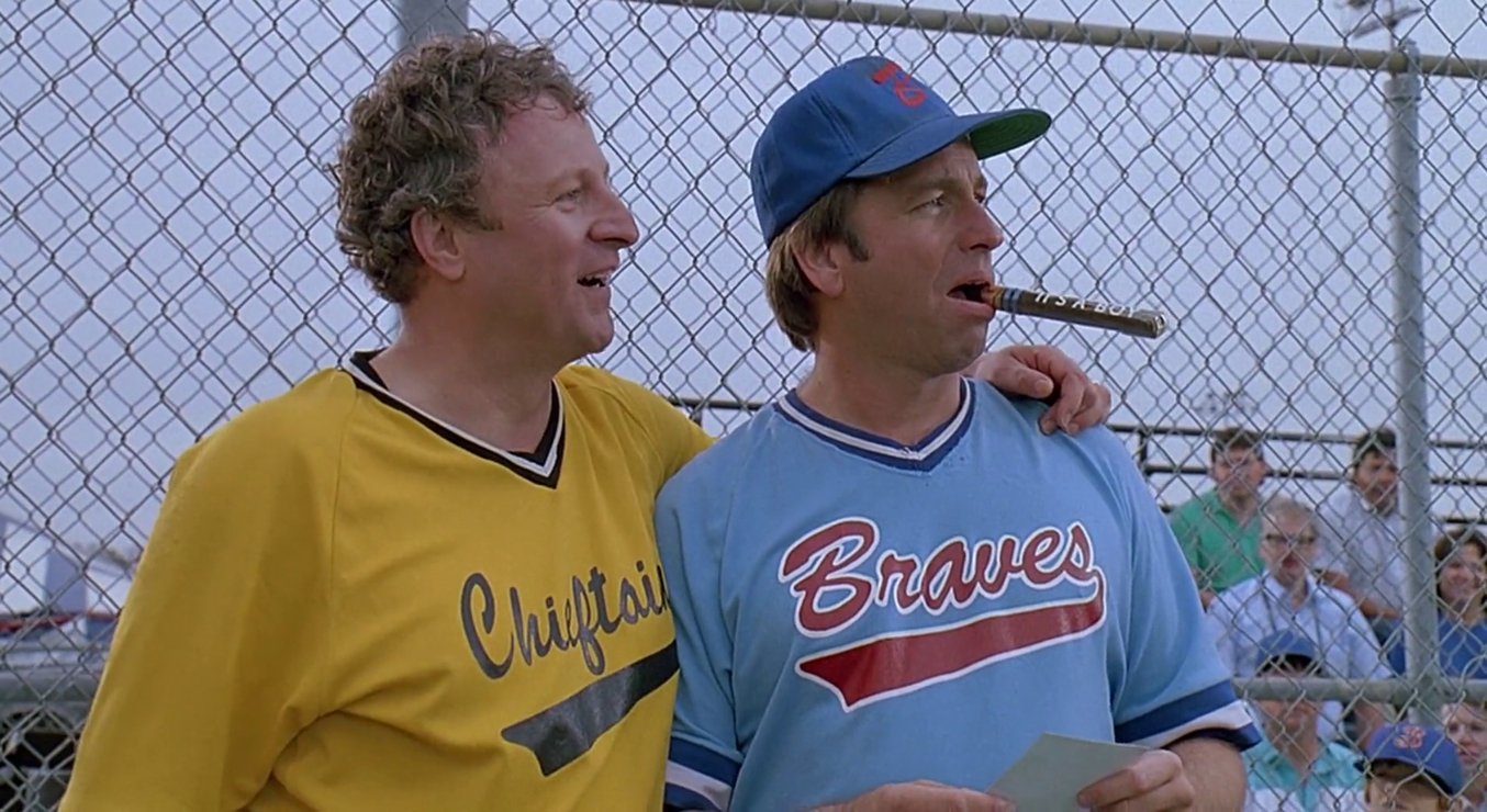 Peter Jurasik and John Ritter