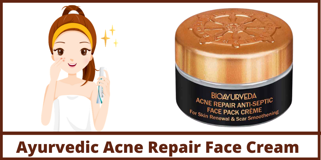 Ayurvedic Acne Repair Face Cream