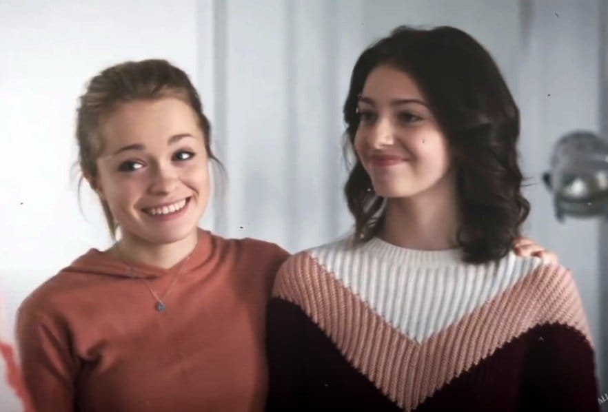 Carlotta Weide + Linda Schablowski