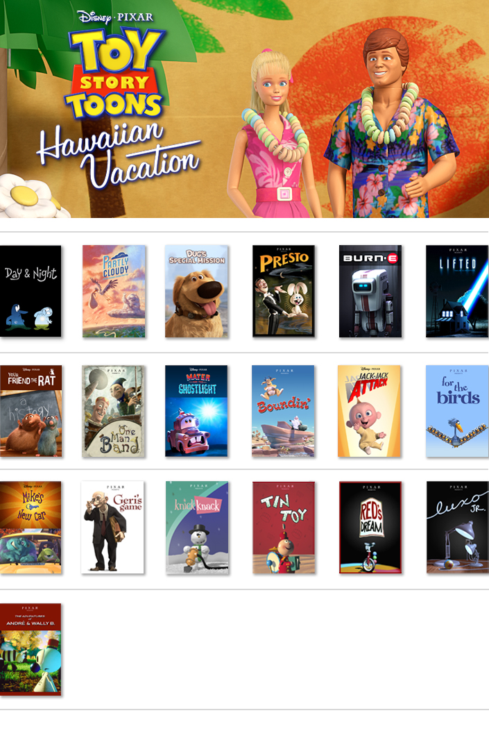 Picture of Toy Story Toons: Hawaiian Vacation