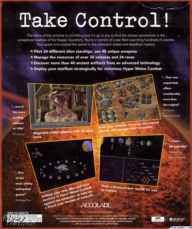 Star Control 3 picture