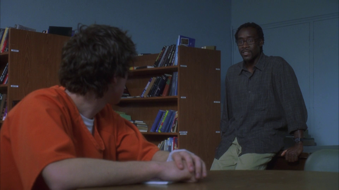 Ryan Gosling and Don Cheadle