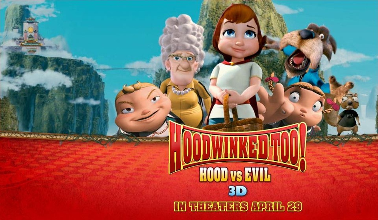 Hoodwinked Too! Hood vs. Evil image
