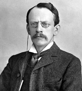 Picture of J. J. Thomson