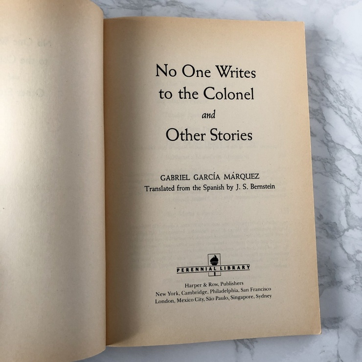 No One Writes to the Colonel image