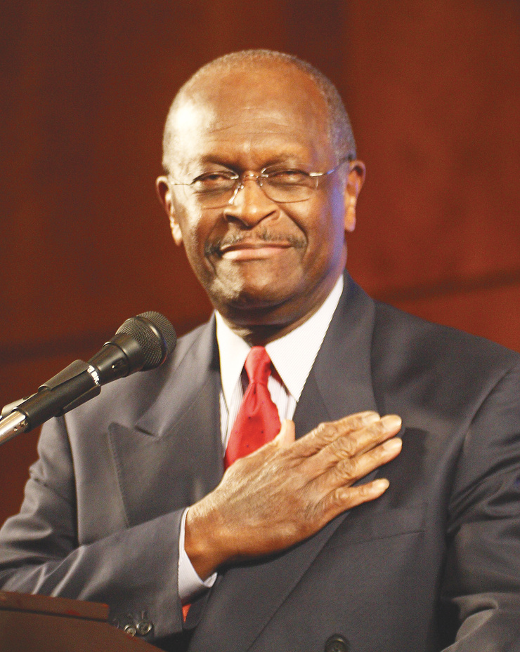 Picture of Herman Cain