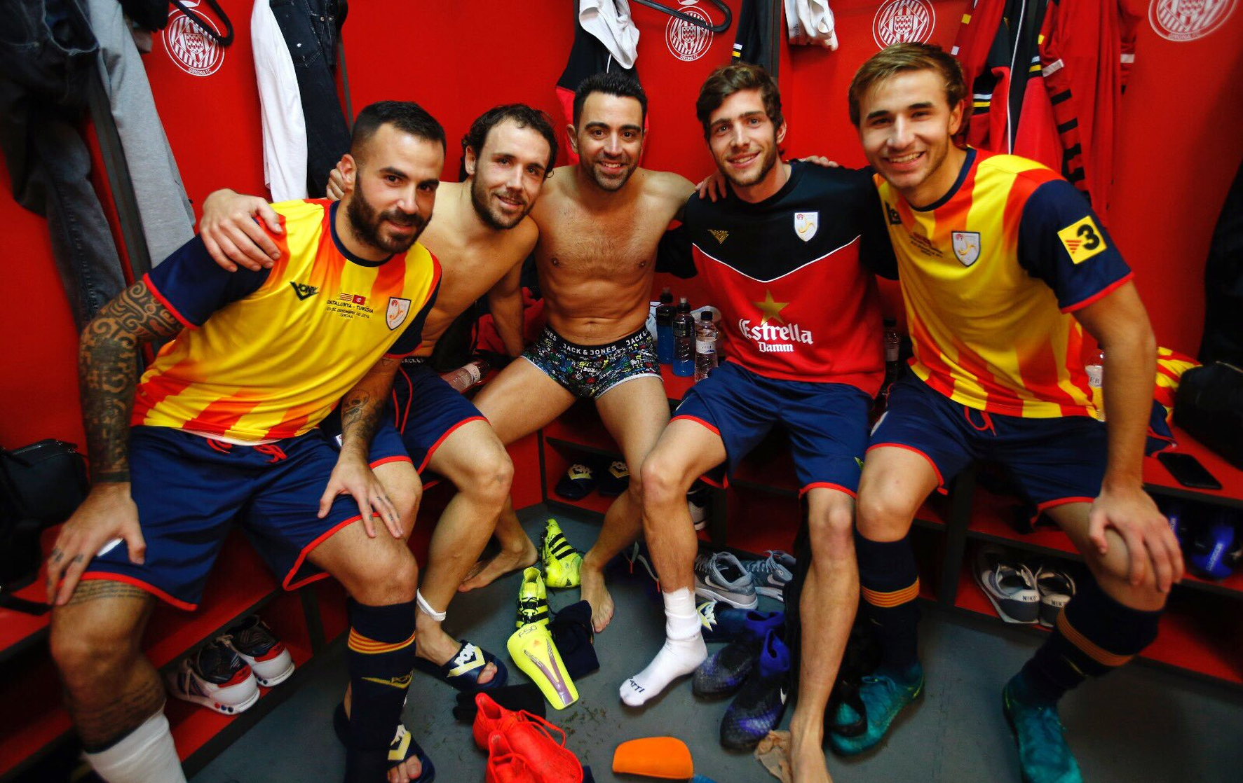 Picture of Xavi Hernández