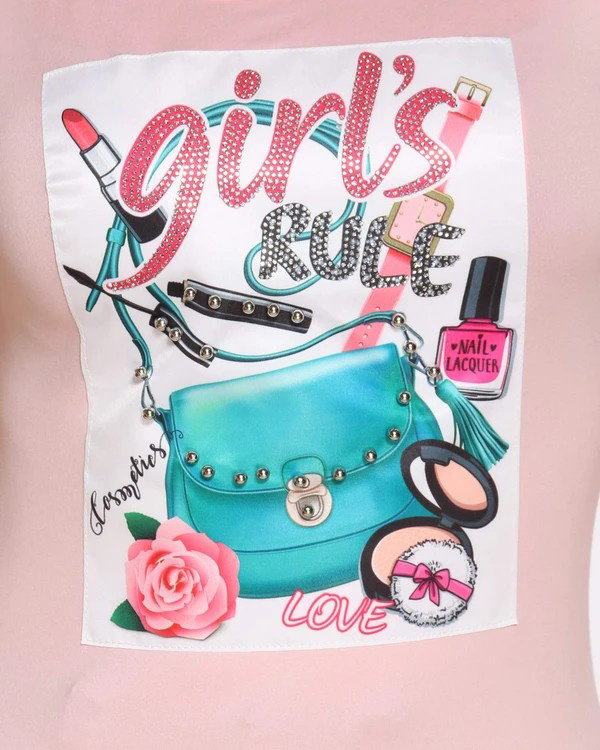 Image Of Women s Girls Rule Makeup Bag Top Image Of Women s Girls Rule Makeup Bag Top