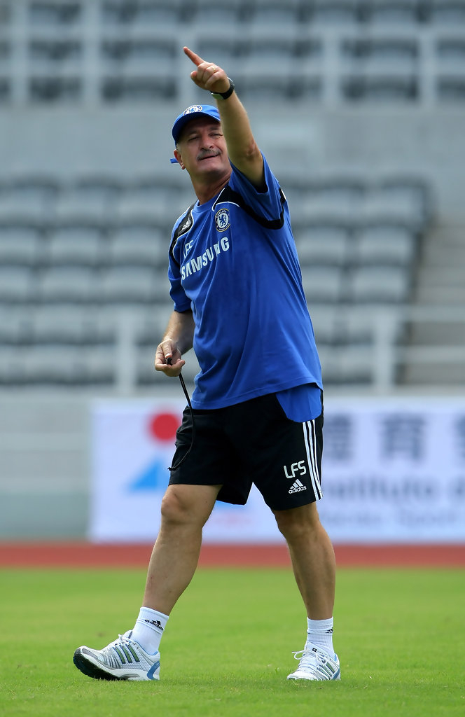 Picture of Luiz Felipe Scolari