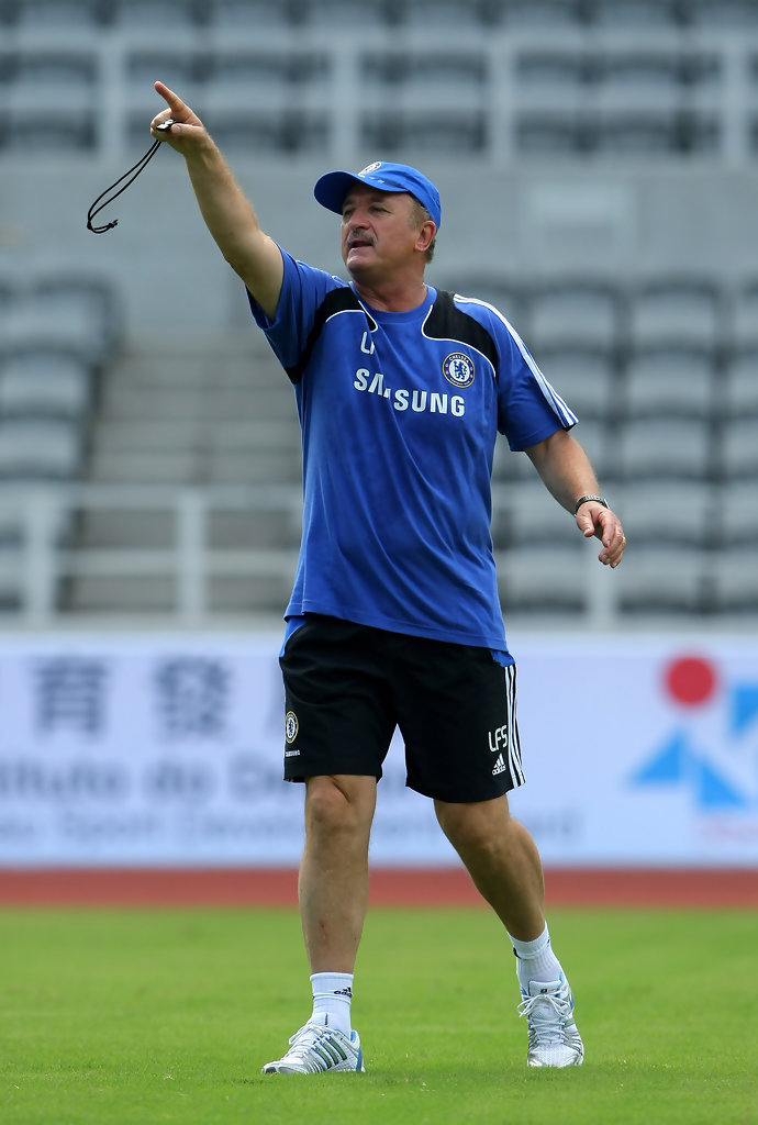 Picture of Luiz Felipe Scolari