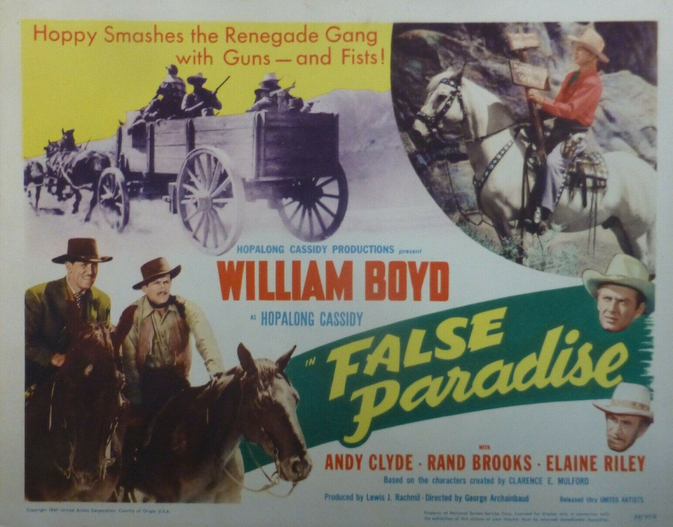 Picture of False Paradise