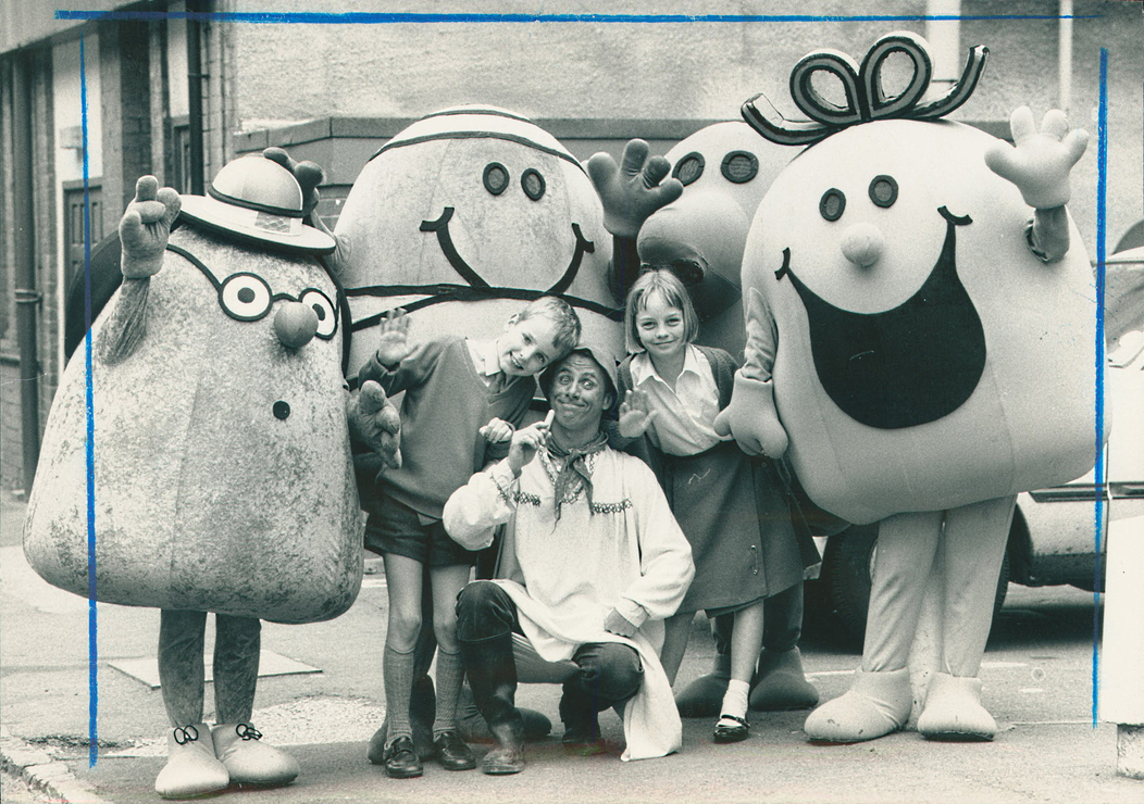 Mr. Men and the Space Pirates (Photograph)