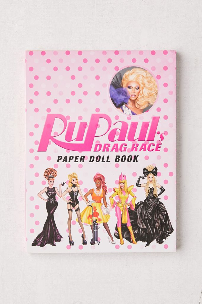 RuPaul’s Drag Race: Paper Doll Book By RuPaul’s Drag Race image