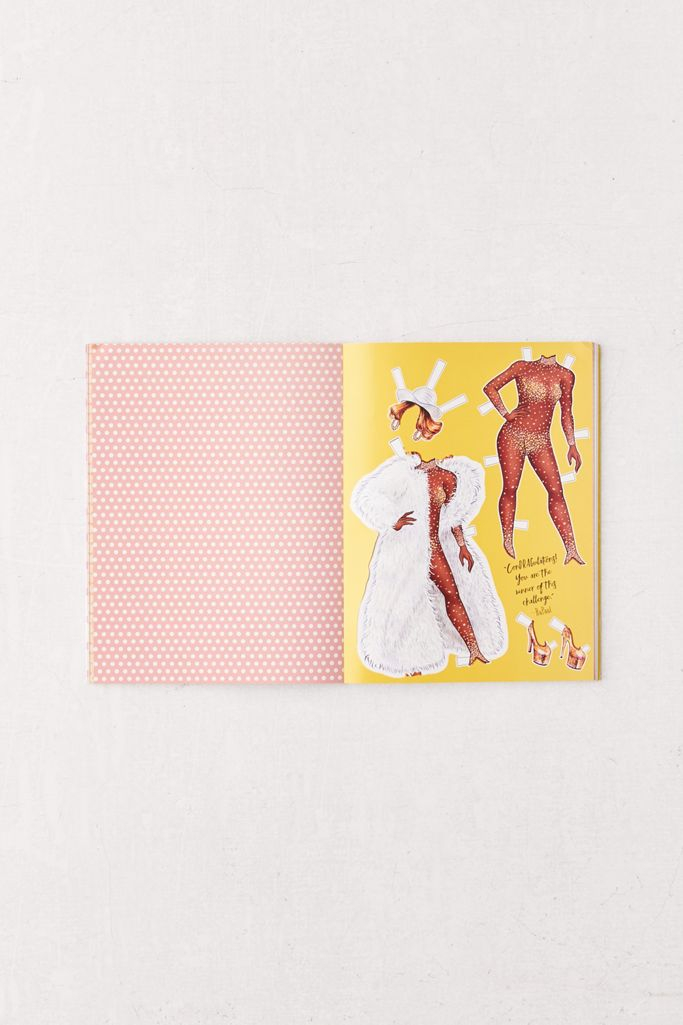 Picture of RuPaul’s Drag Race: Paper Doll Book By RuPaul’s Drag Race