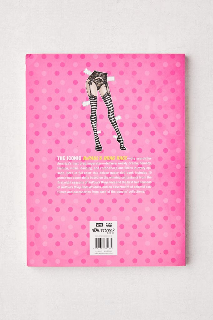 Picture of RuPaul’s Drag Race: Paper Doll Book By RuPaul’s Drag Race
