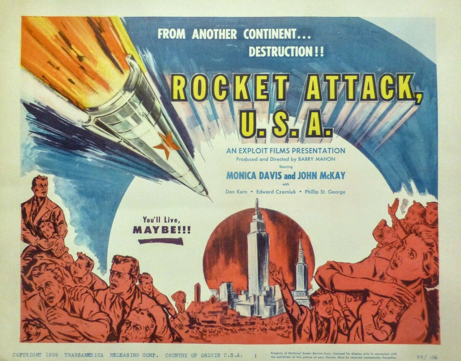 Picture of Rocket Attack U.S.A.