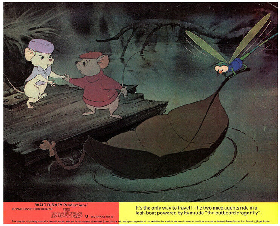 Picture of The Rescuers