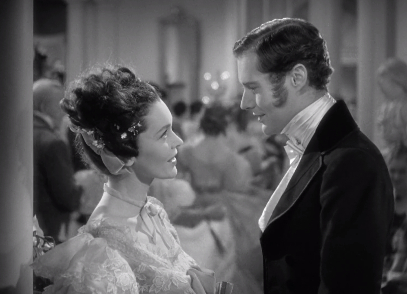 Maureen O'Sullivan and Bruce Lester