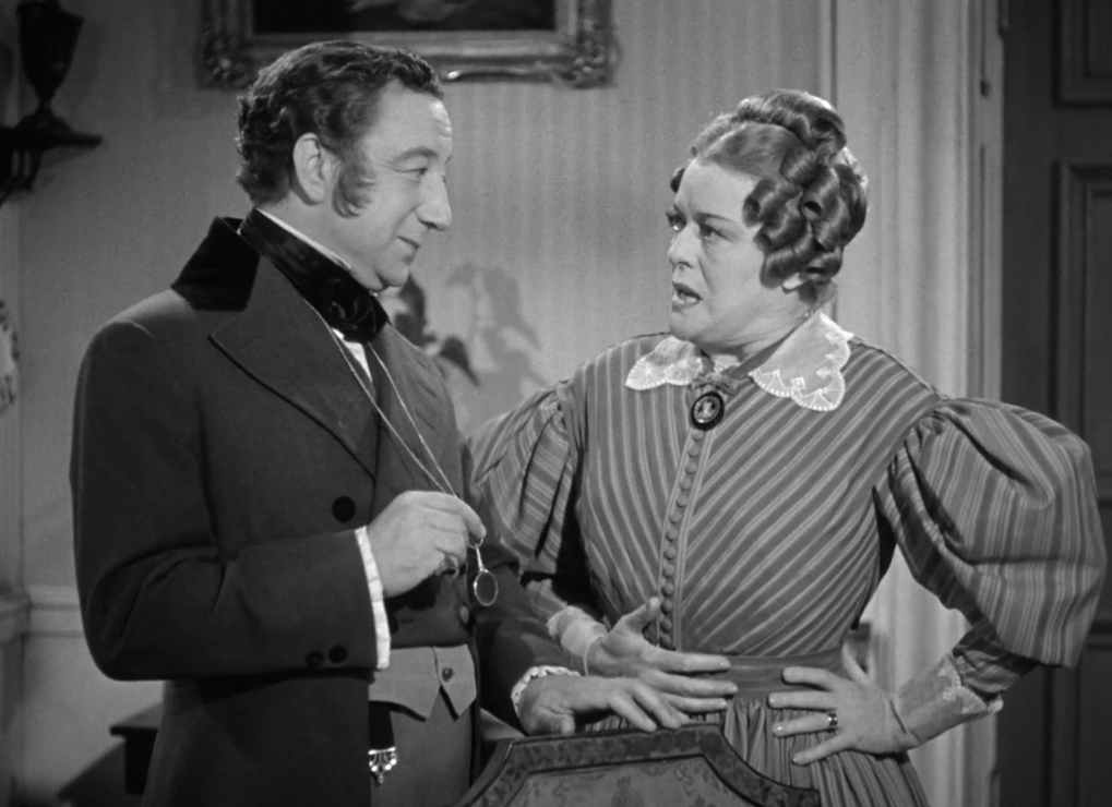 Melville Cooper and Mary Boland
