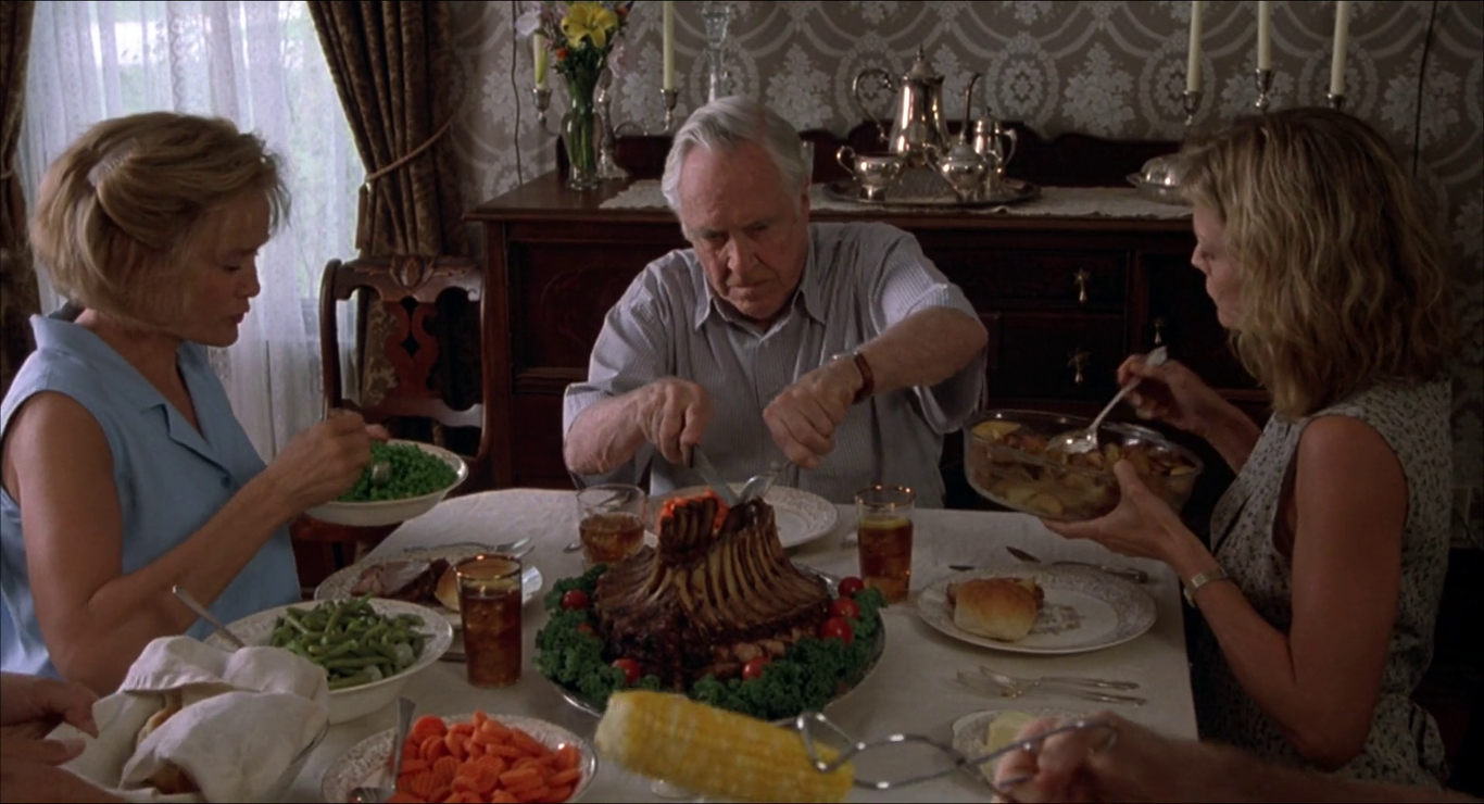 Jessica Lange, Jason Robards and Michelle Pfeiffer