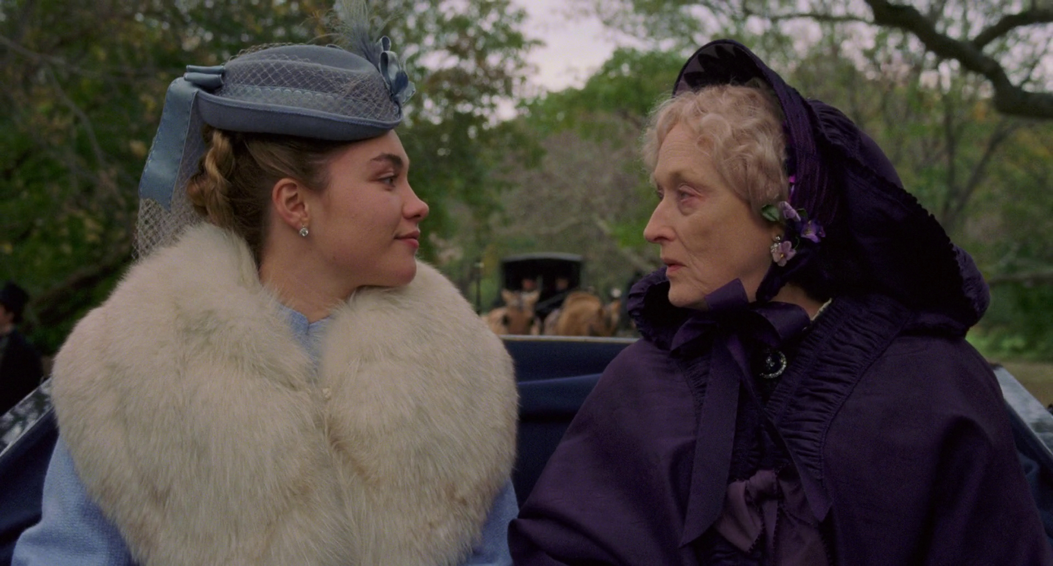 Florence Pugh and Meryl Streep