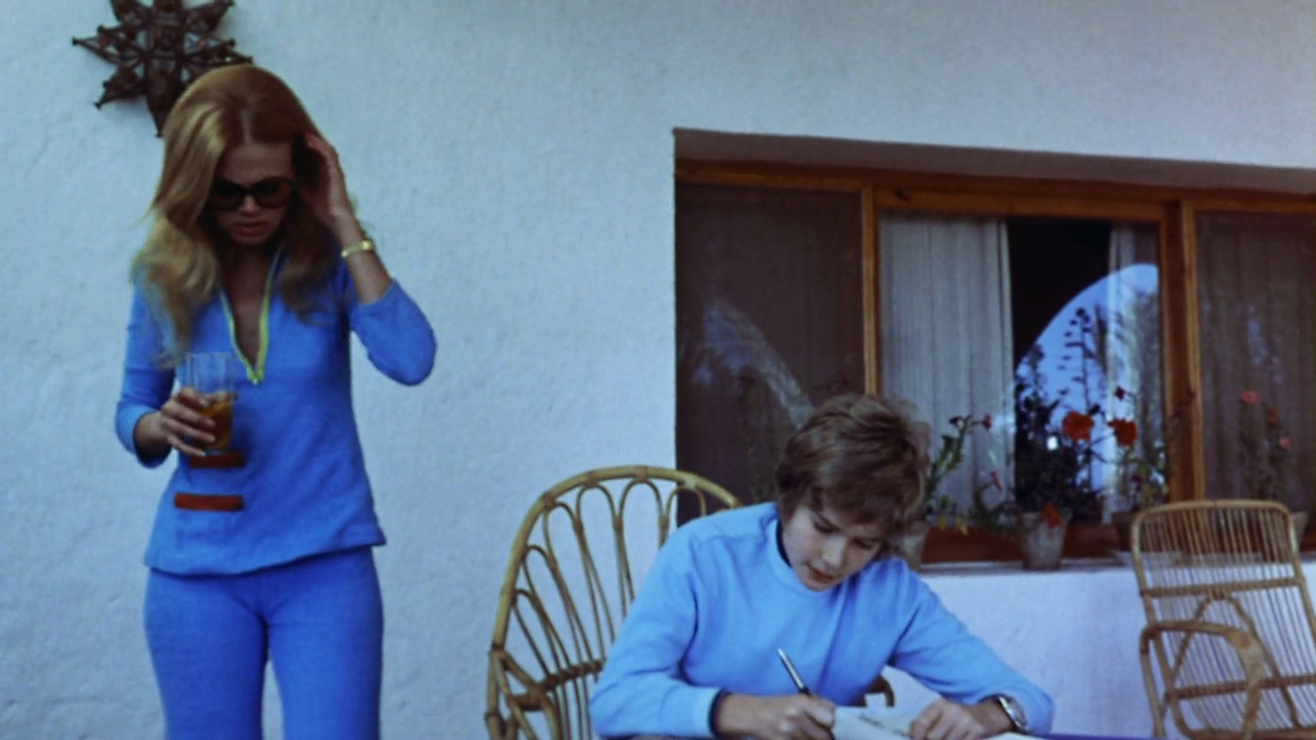 Image of What the Peeper Saw