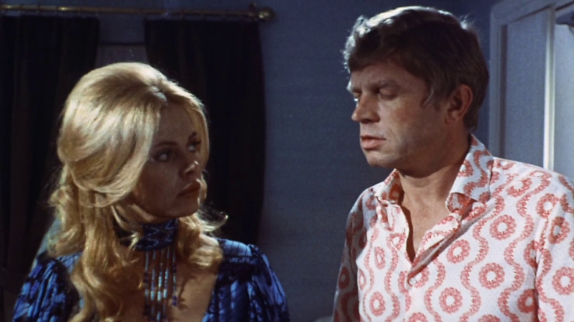 Image of What the Peeper Saw