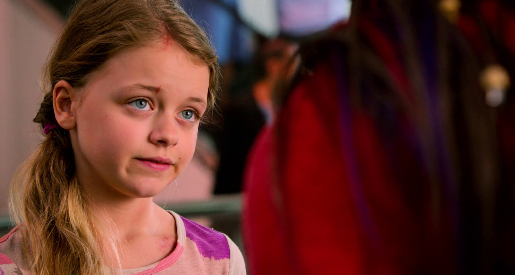 Kylie Rogers and Queen Latifah