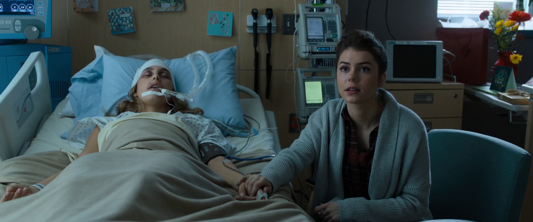 Camila Morrone and Stephanie Janusauskas