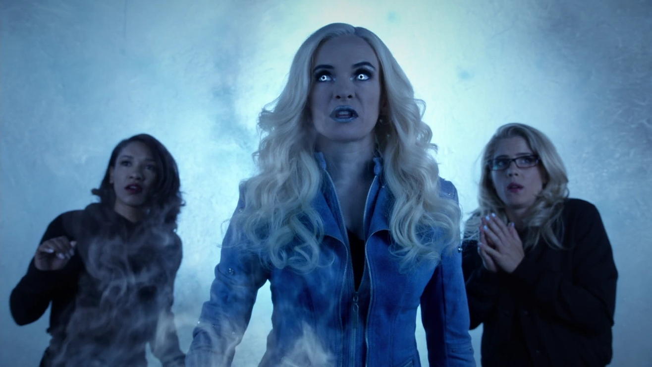 Image of Caitlin Snow (Killer Frost) (Flash CW )