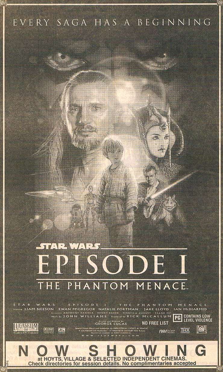 Image of Star Wars: Episode I - The Phantom Menace