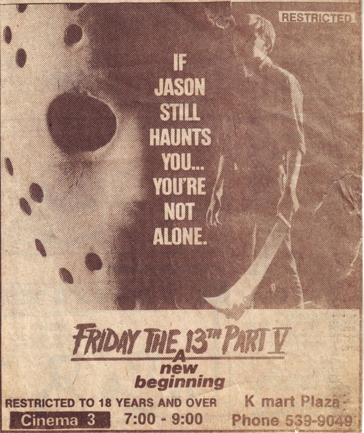 Picture of Friday the 13th Part V: A New Beginning