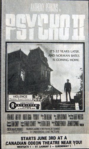 Picture of Psycho II